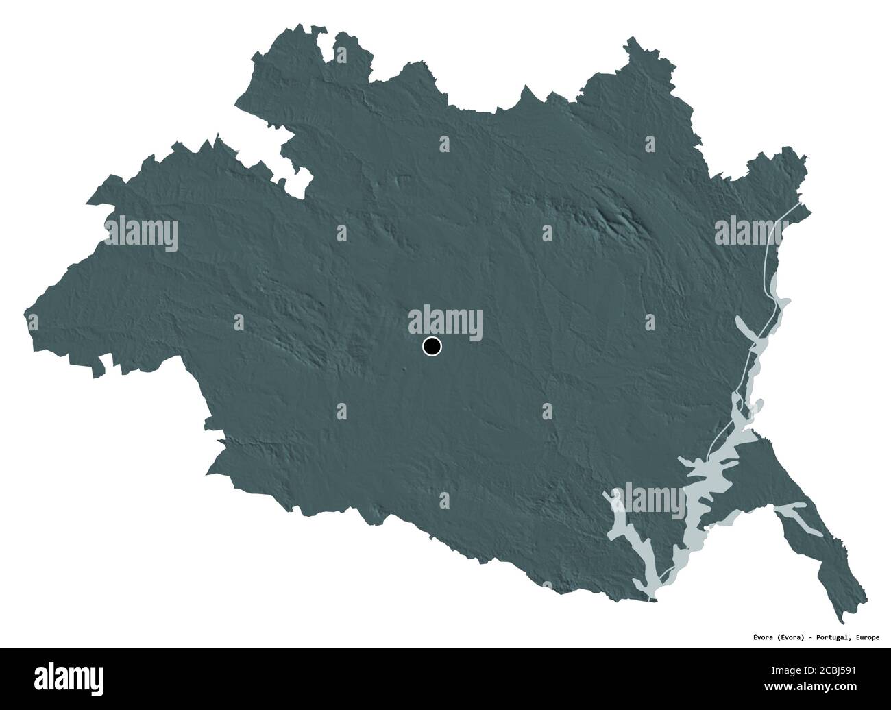 Map of evora hi-res stock photography and images - Alamy