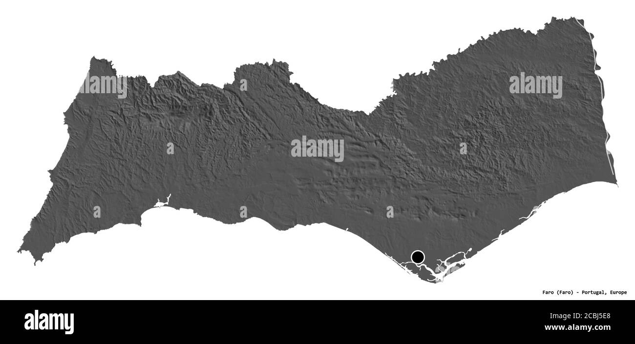 Map of faro hi-res stock photography and images - Alamy