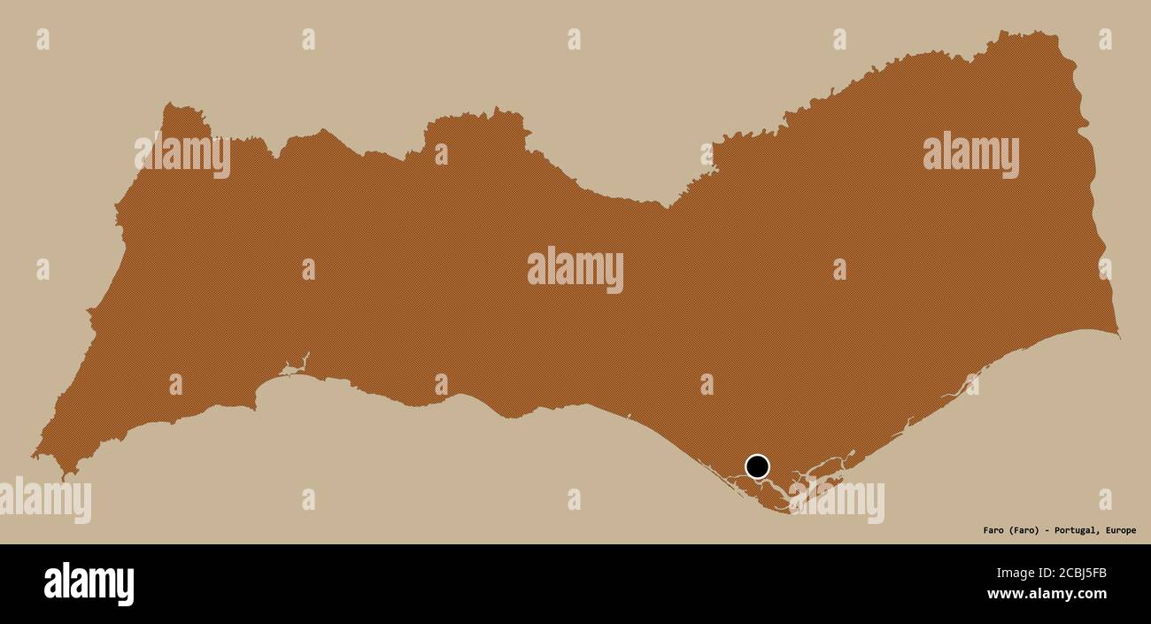 Faro on a map hi-res stock photography and images - Alamy