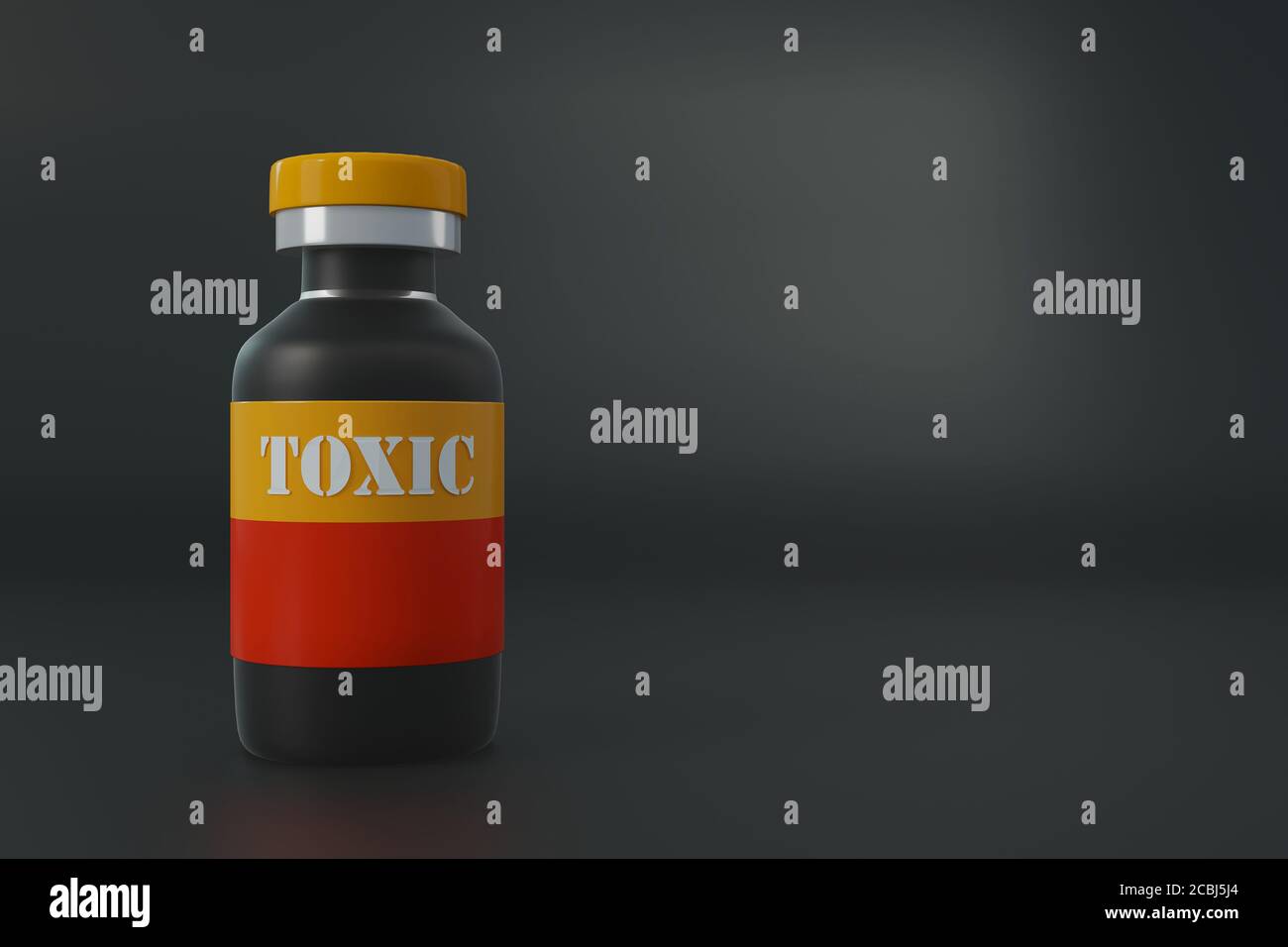 Toxic chemicals, Medical health care concept Stock Photo - Alamy