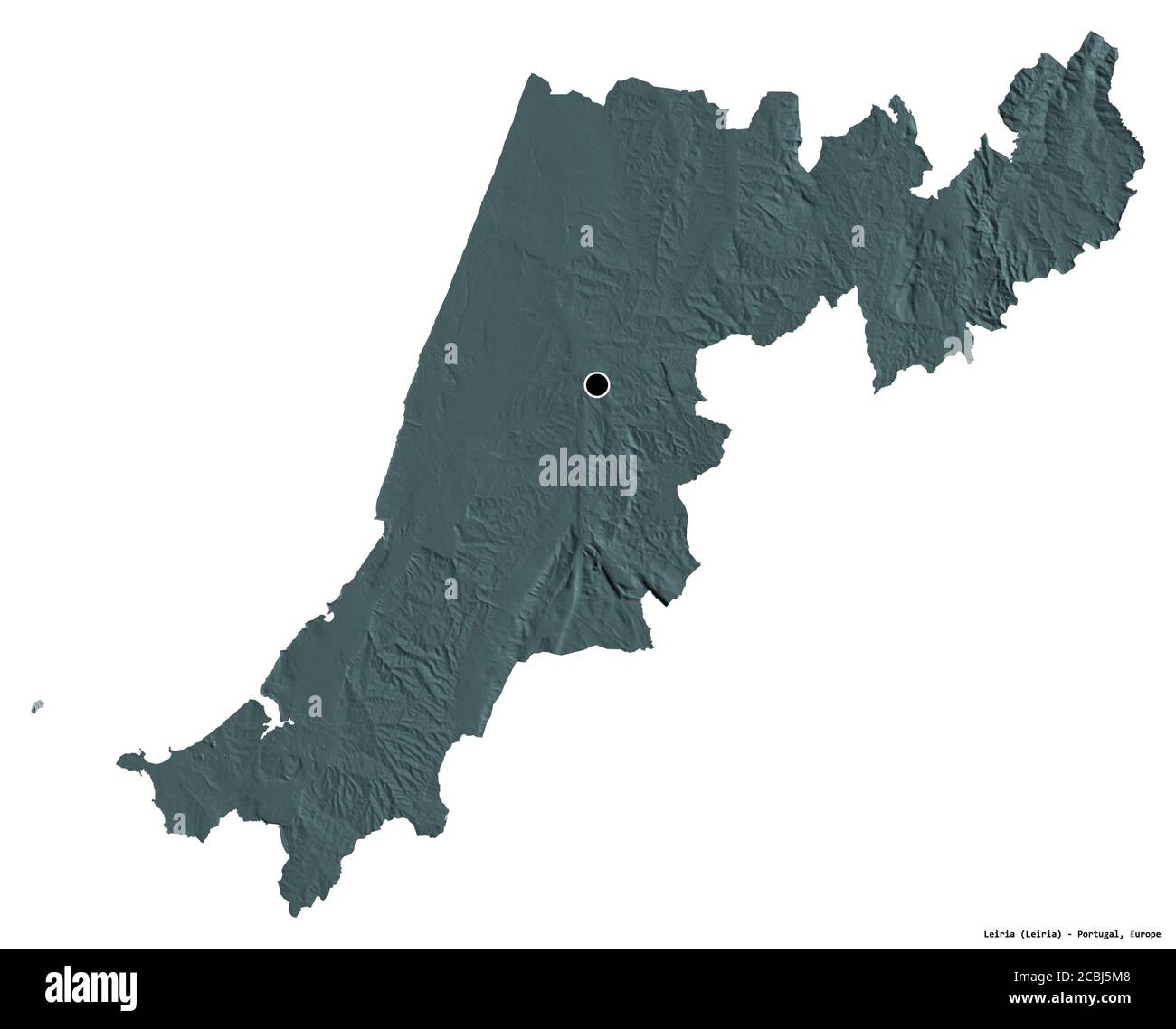 Leiria map hi-res stock photography and images - Alamy