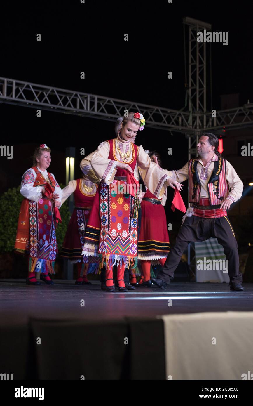 Folk Dance Festival Stock Photo - Alamy