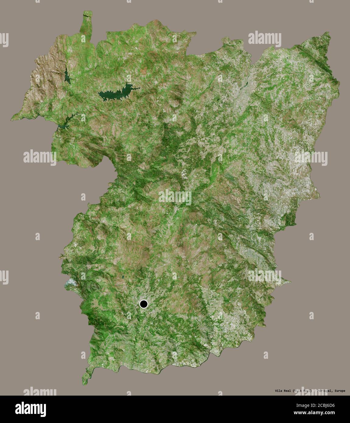 Vila real map hi-res stock photography and images - Alamy