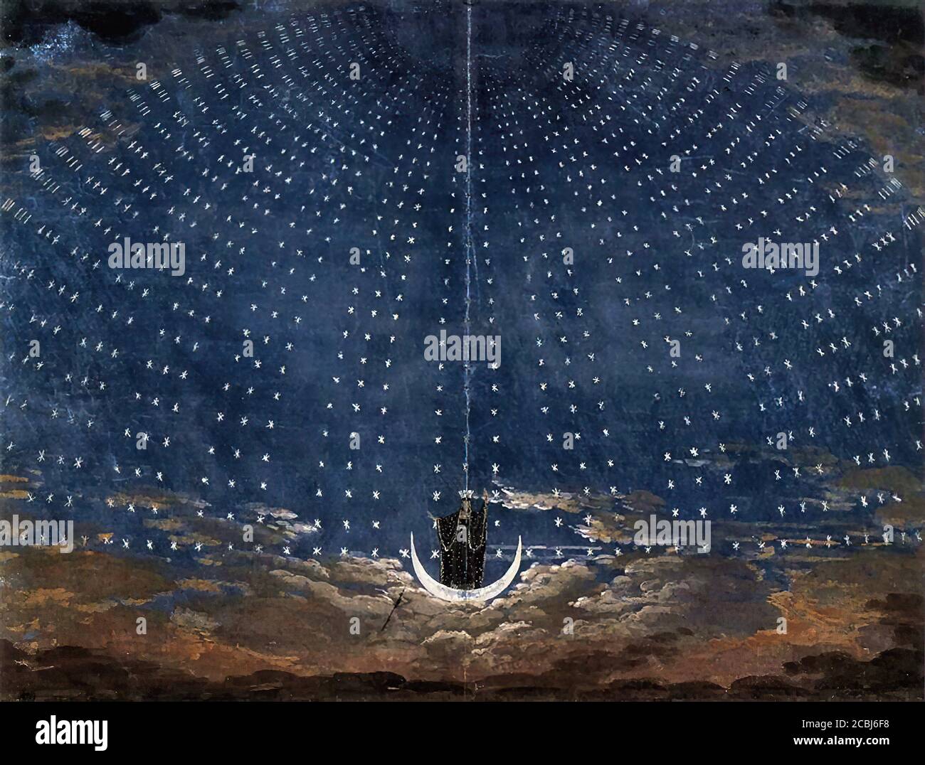 Mozarts magic flute hi-res stock photography and images - Alamy