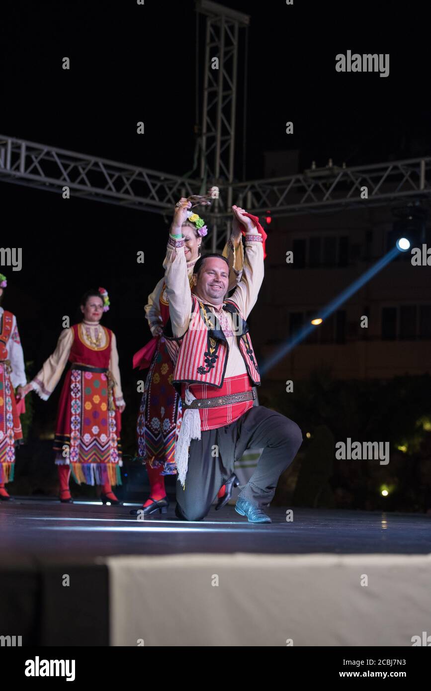 Folk Dance Festival Stock Photo - Alamy