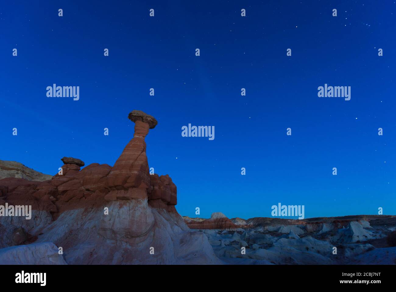 Toadstool Hoodoos, Grand Staircase-Escalante National Monument, Utah ...