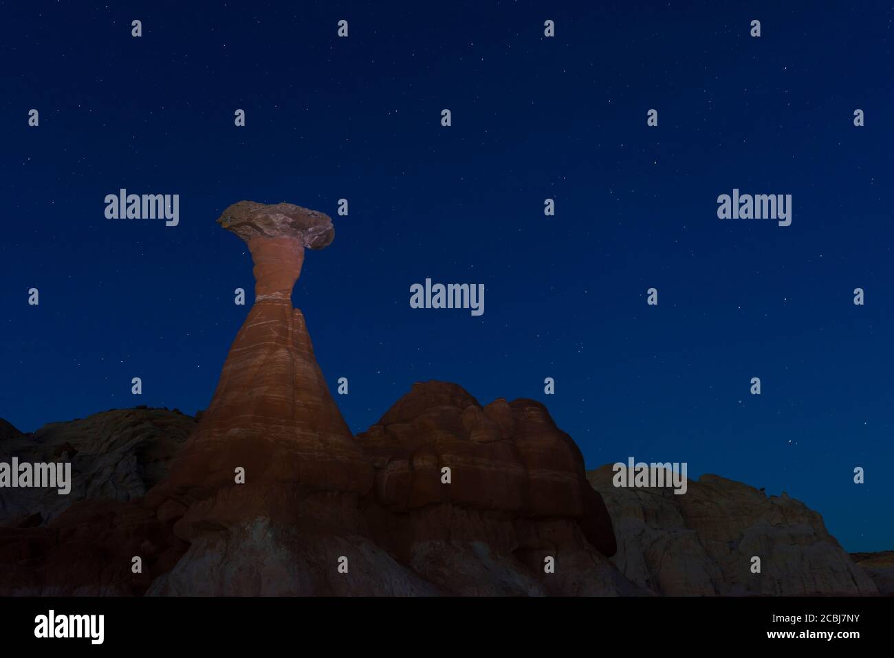Toadstool Hoodoos, Grand Staircase-Escalante National Monument, Utah ...