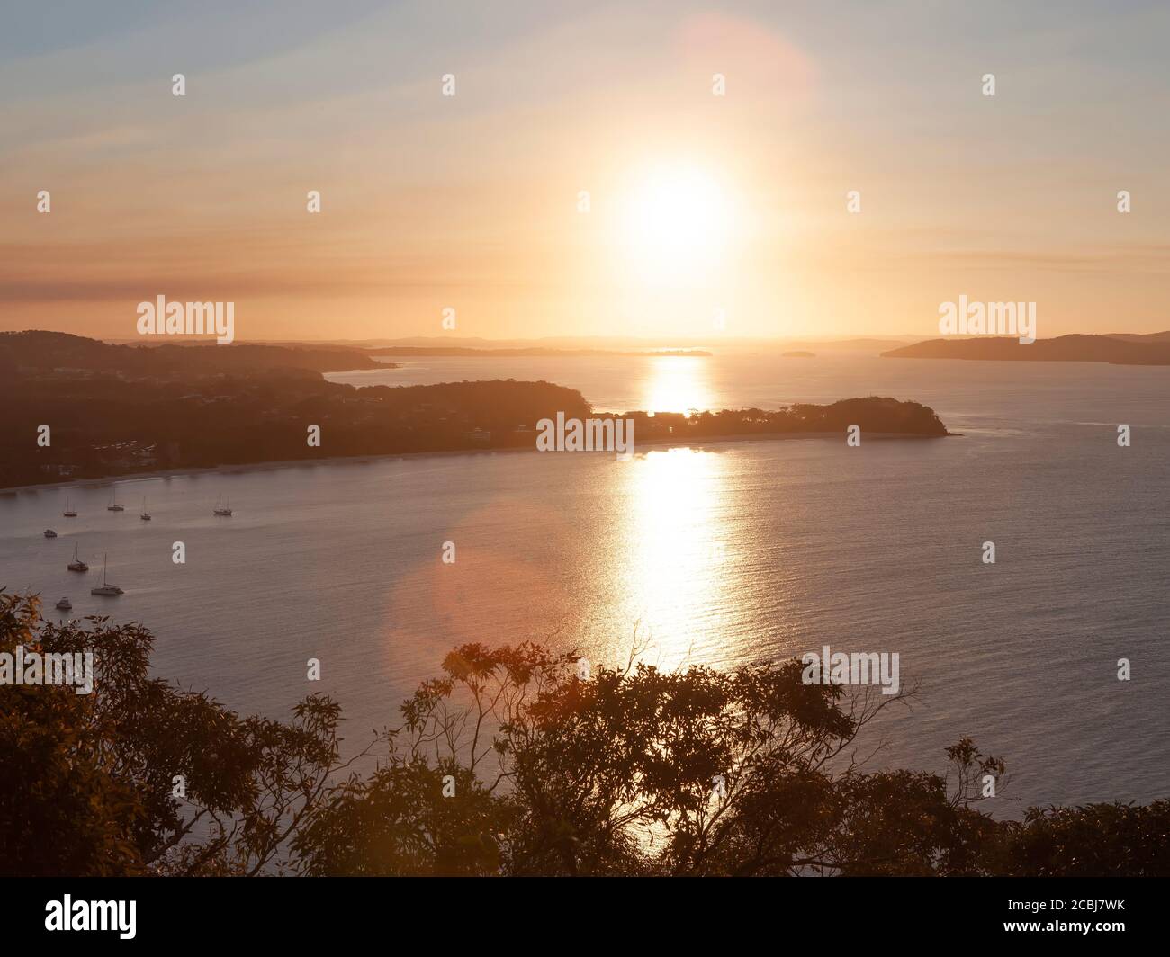 Nelsons bay australia hi-res stock photography and images - Alamy