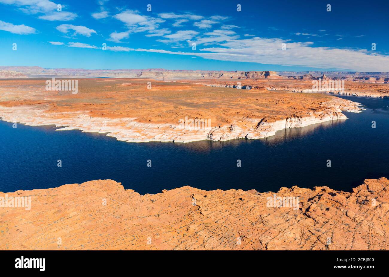 Lake Powell, Page, Arizona - Utah, Usa, America Stock Photo - Alamy
