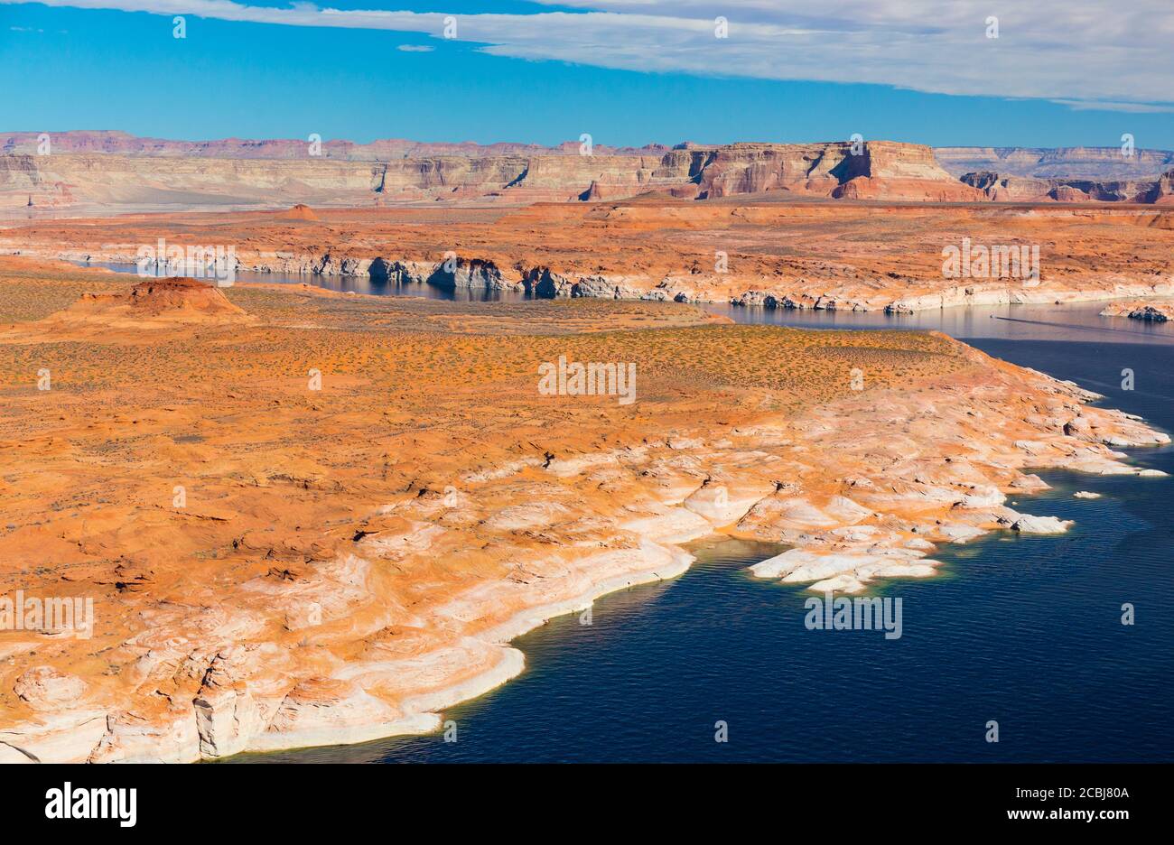 Lake Powell, Page, Arizona - Utah, Usa, America Stock Photo - Alamy
