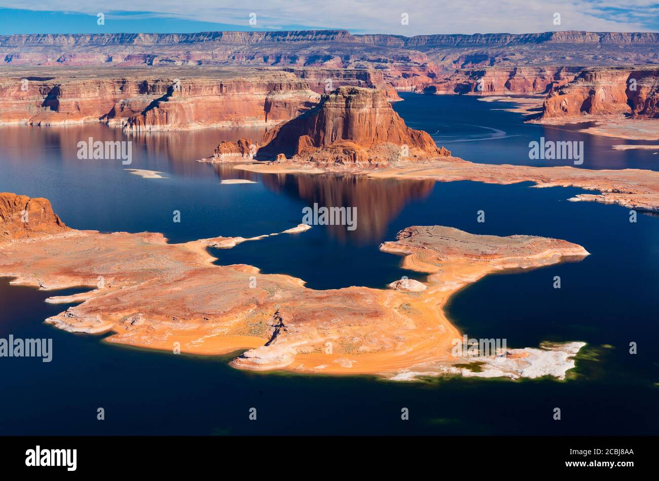 Lake Powell, Page, Arizona - Utah, Usa, America Stock Photo - Alamy