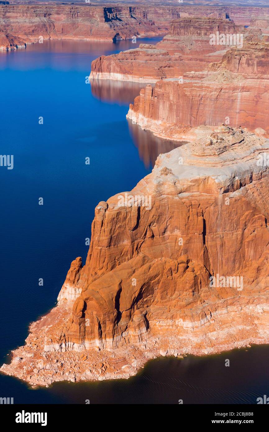 Lake Powell, Page, Arizona - Utah, Usa, America Stock Photo - Alamy