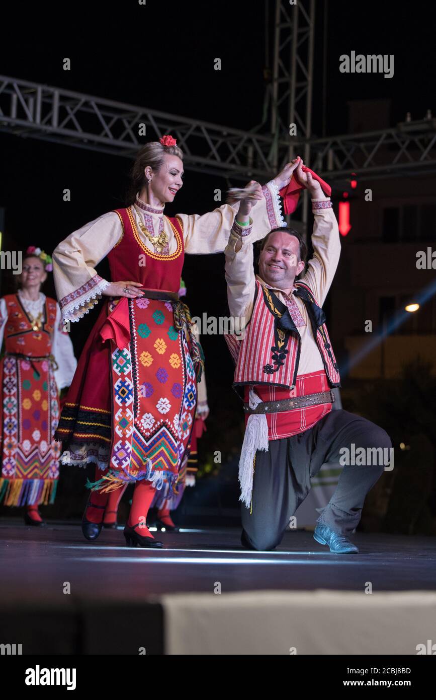 Folk Dance Festival Stock Photo - Alamy