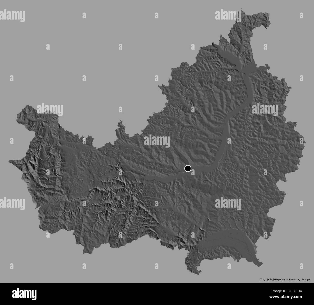 Cluj napoca on a map hi-res stock photography and images - Alamy