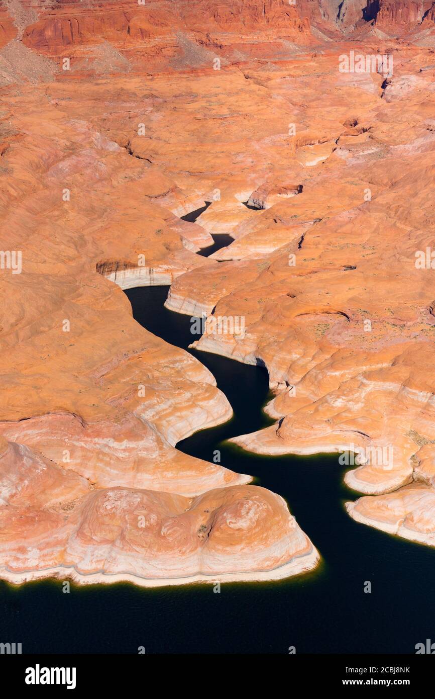 Lake Powell, Page, Arizona - Utah, Usa, America Stock Photo - Alamy