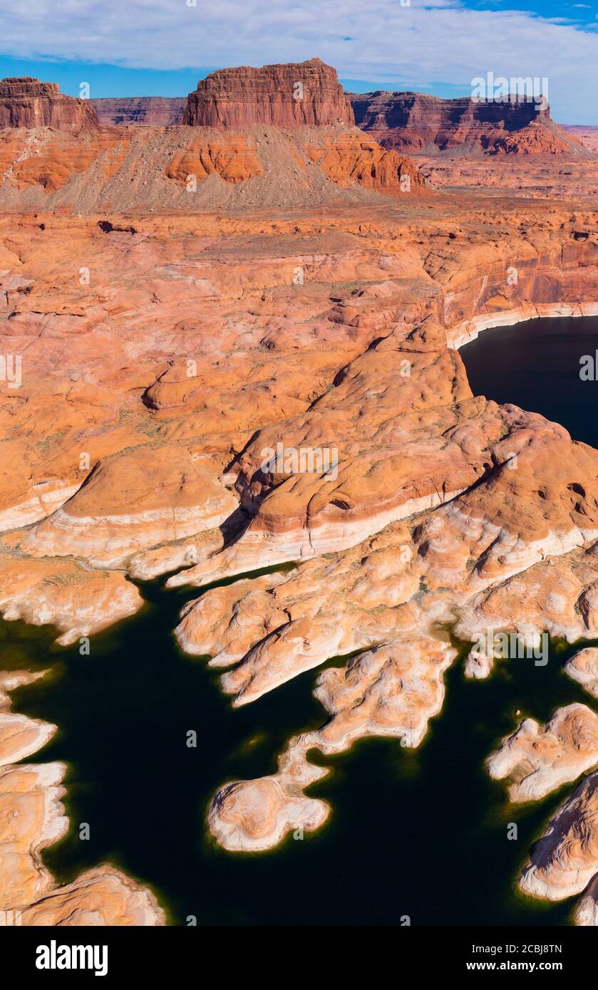 Lake Powell, Page, Arizona - Utah, Usa, America Stock Photo - Alamy