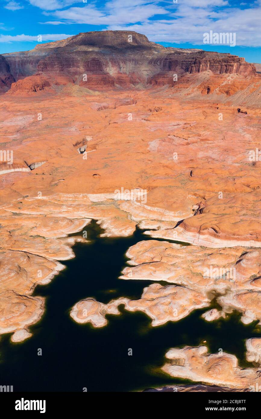 Lake Powell, Page, Arizona - Utah, Usa, America Stock Photo - Alamy
