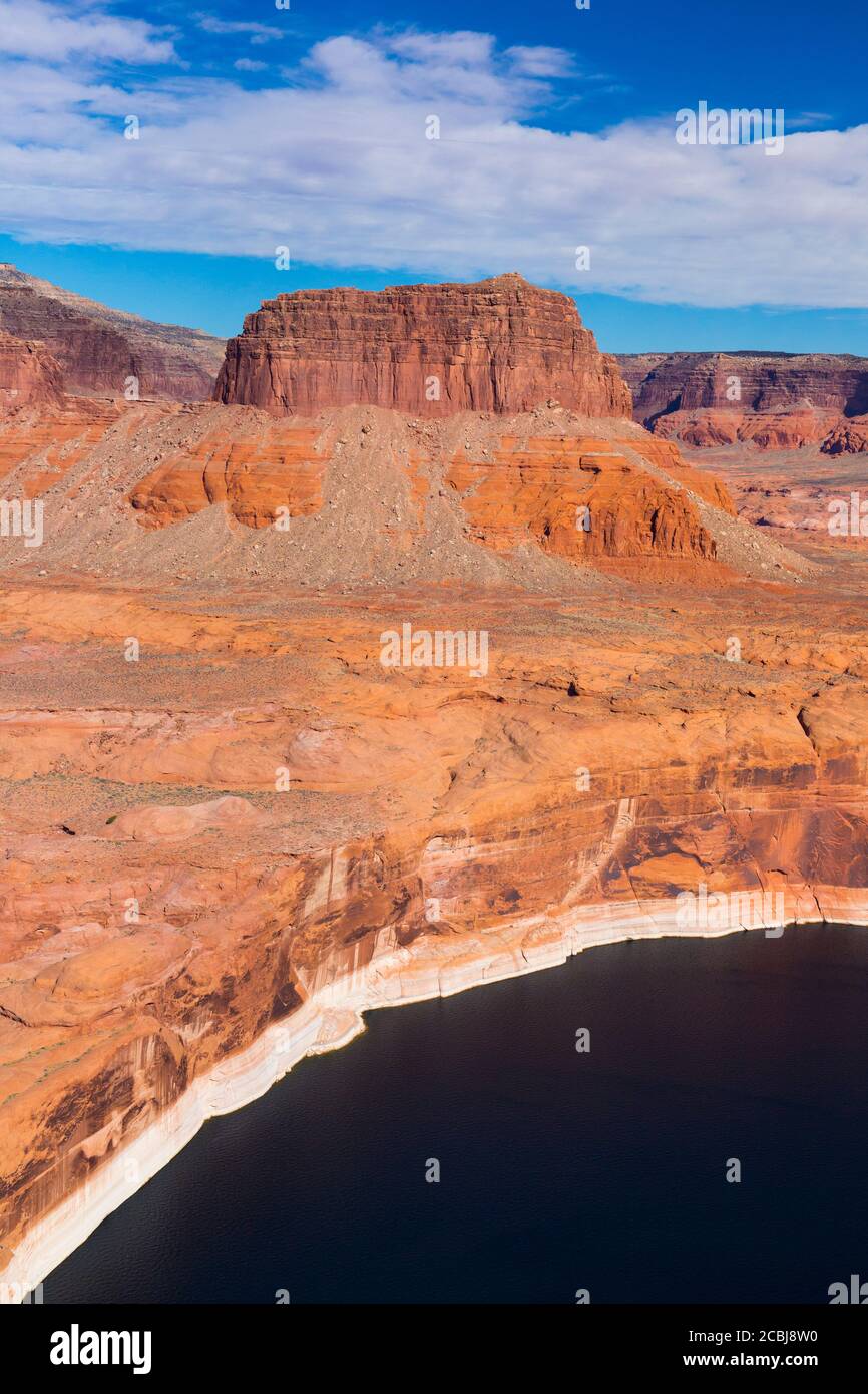 Lake Powell, Page, Arizona - Utah, Usa, America Stock Photo - Alamy