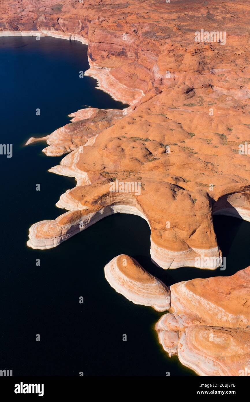 Lake Powell, Page, Arizona - Utah, Usa, America Stock Photo - Alamy