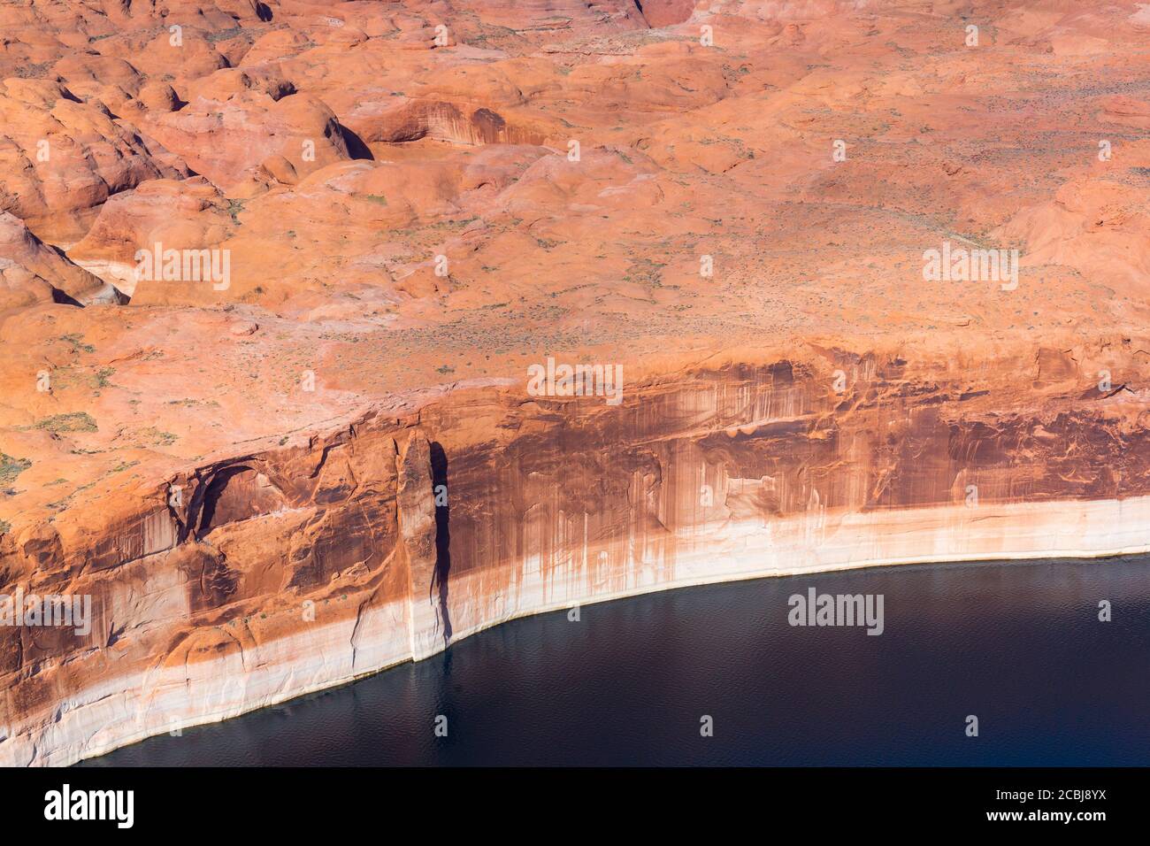 Lake Powell, Page, Arizona - Utah, Usa, America Stock Photo - Alamy