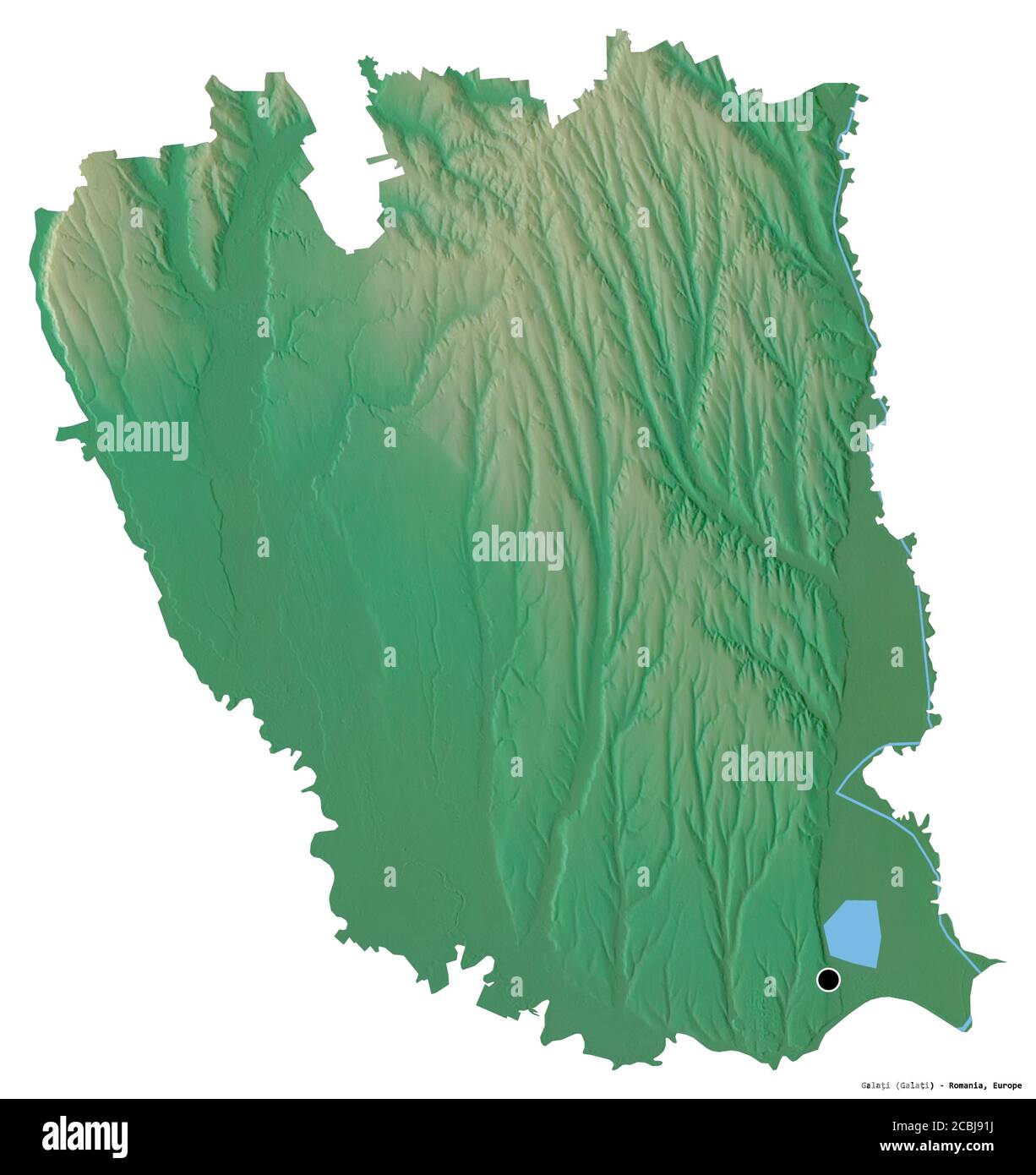 Galati map hi-res stock photography and images - Alamy