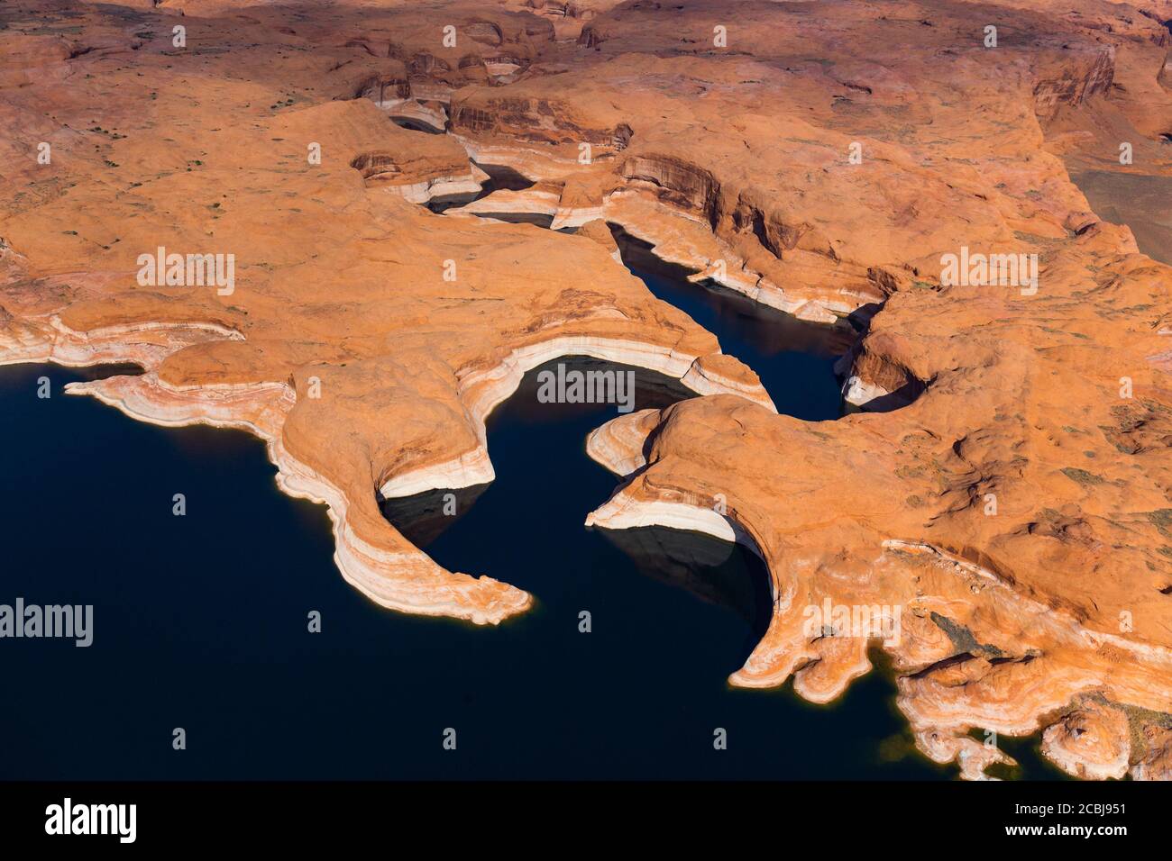 Lake Powell, Page, Arizona - Utah, Usa, America Stock Photo - Alamy