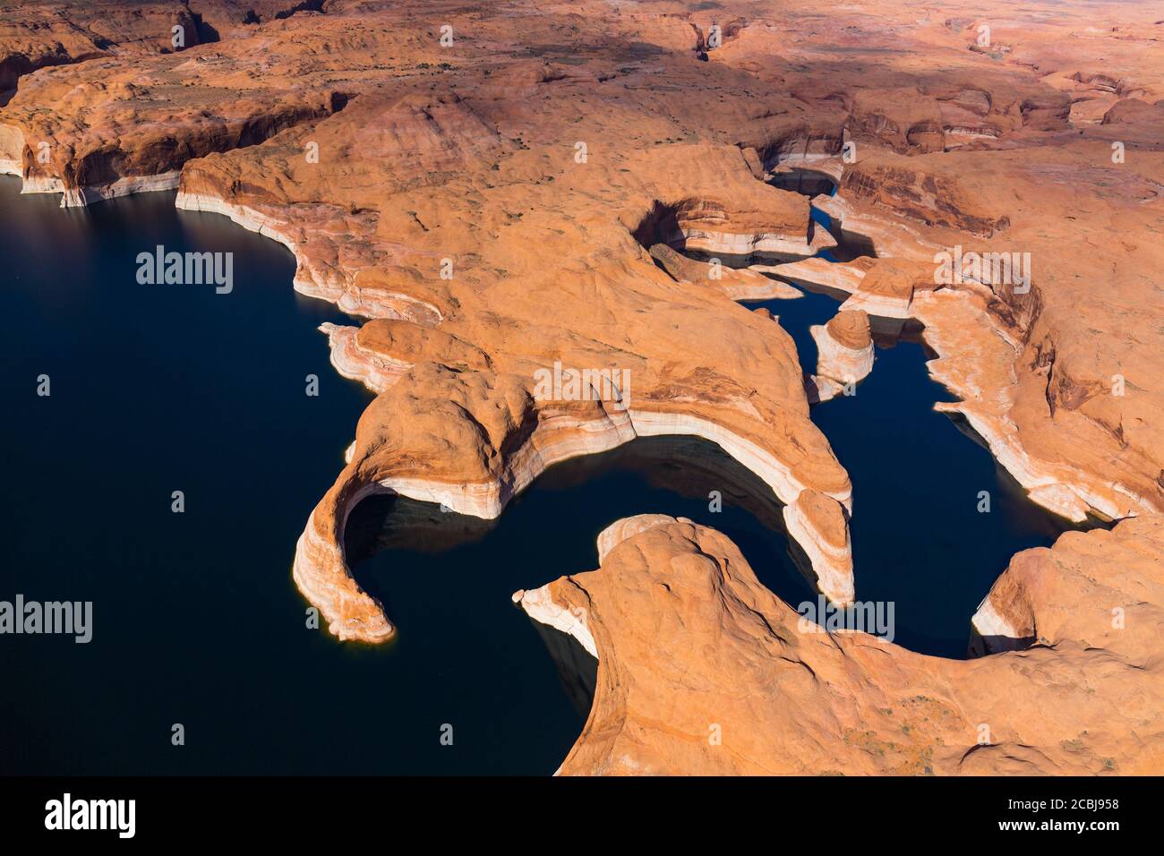 Lake Powell, Page, Arizona - Utah, Usa, America Stock Photo - Alamy