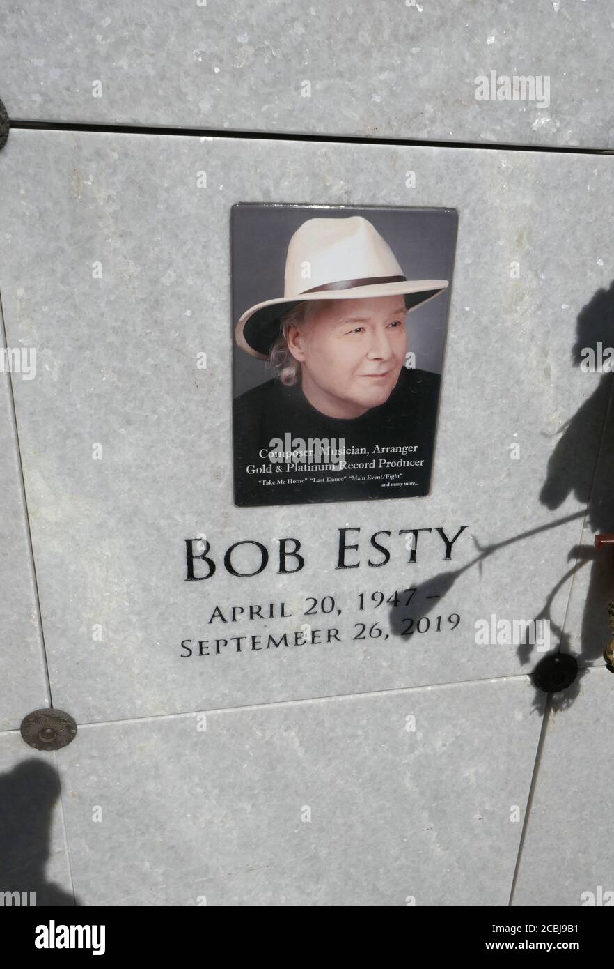 Hollywood, California, USA 13th August 2020 A general view of ...