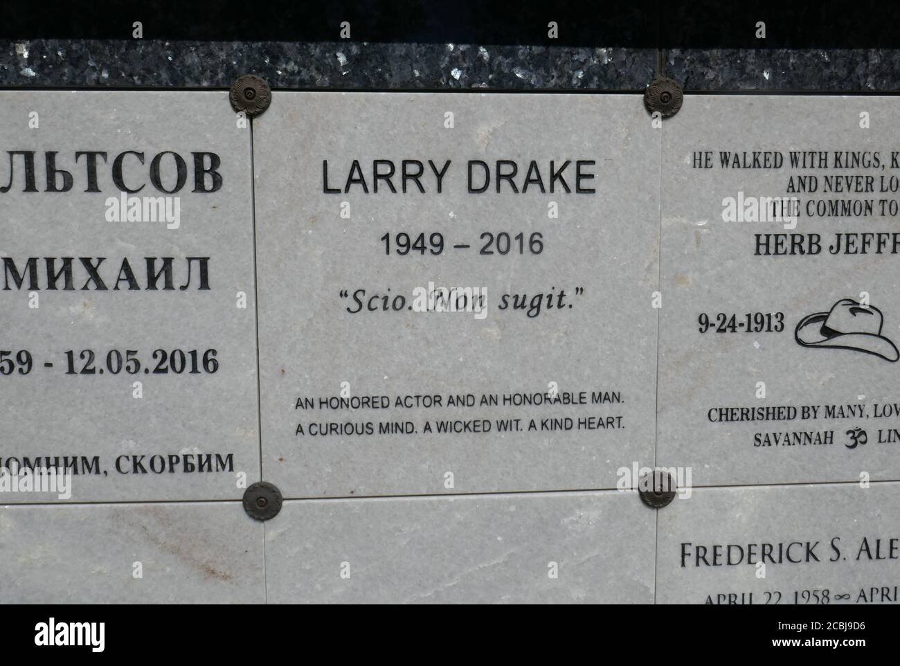 Hollywood, California, USA 13th August 2020 A general view of ...