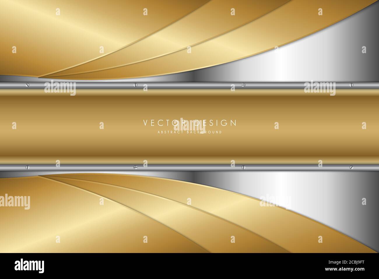 Gold Metal Background Design