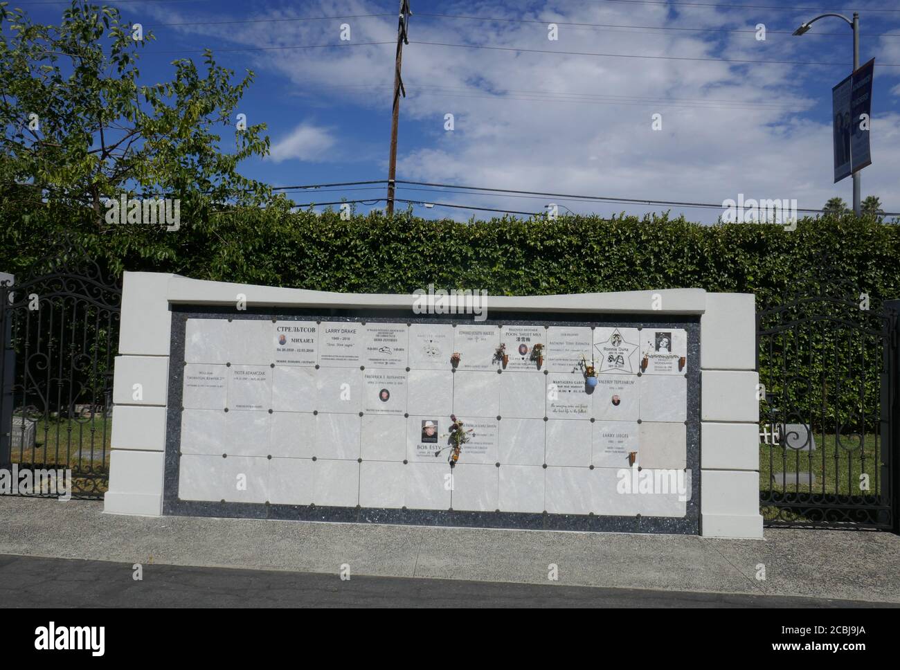 Hollywood, California, USA 13th August 2020 A general view of ...