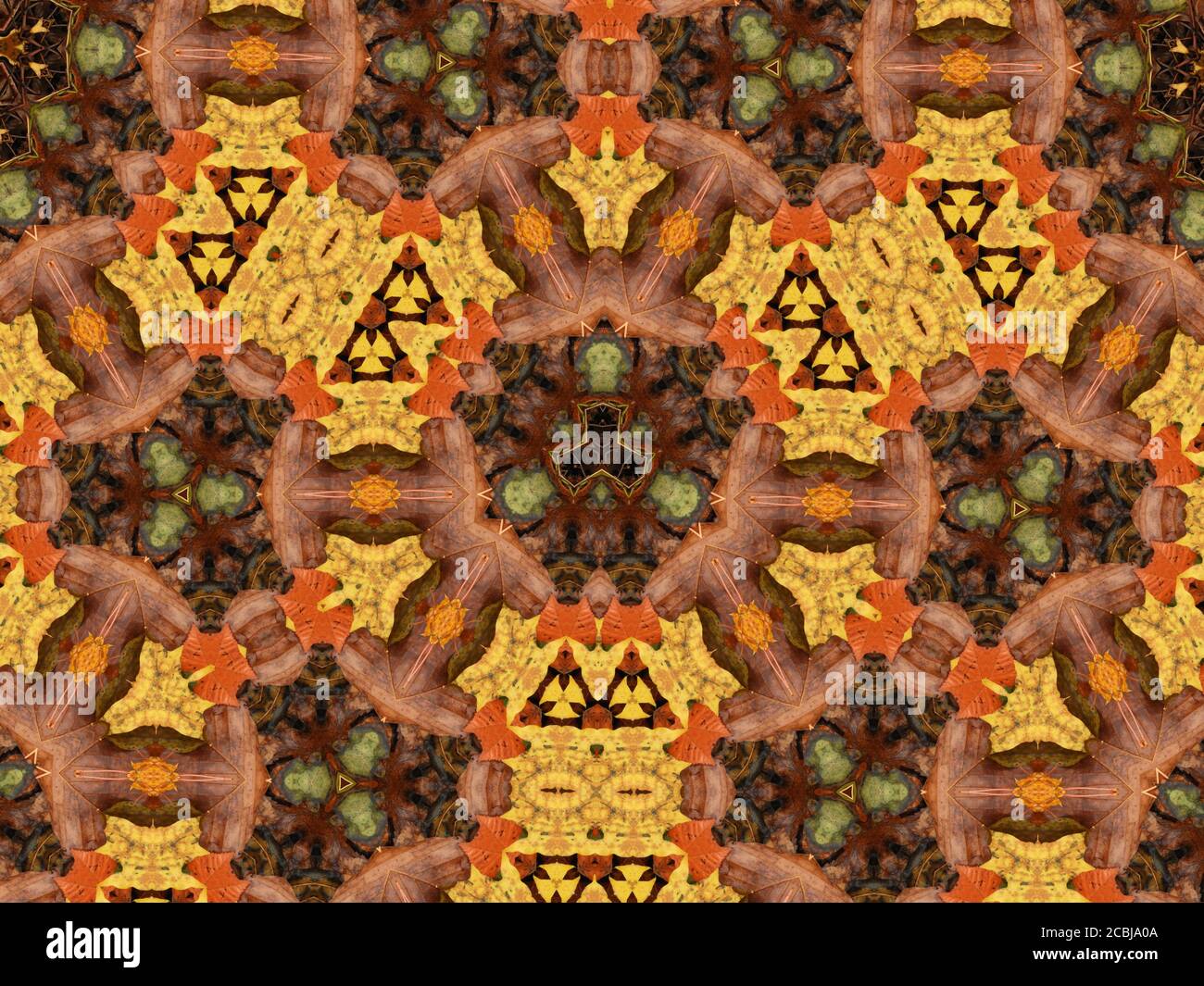 Abstract Colourful kaleidoscope geometrical art background Stock Photo ...