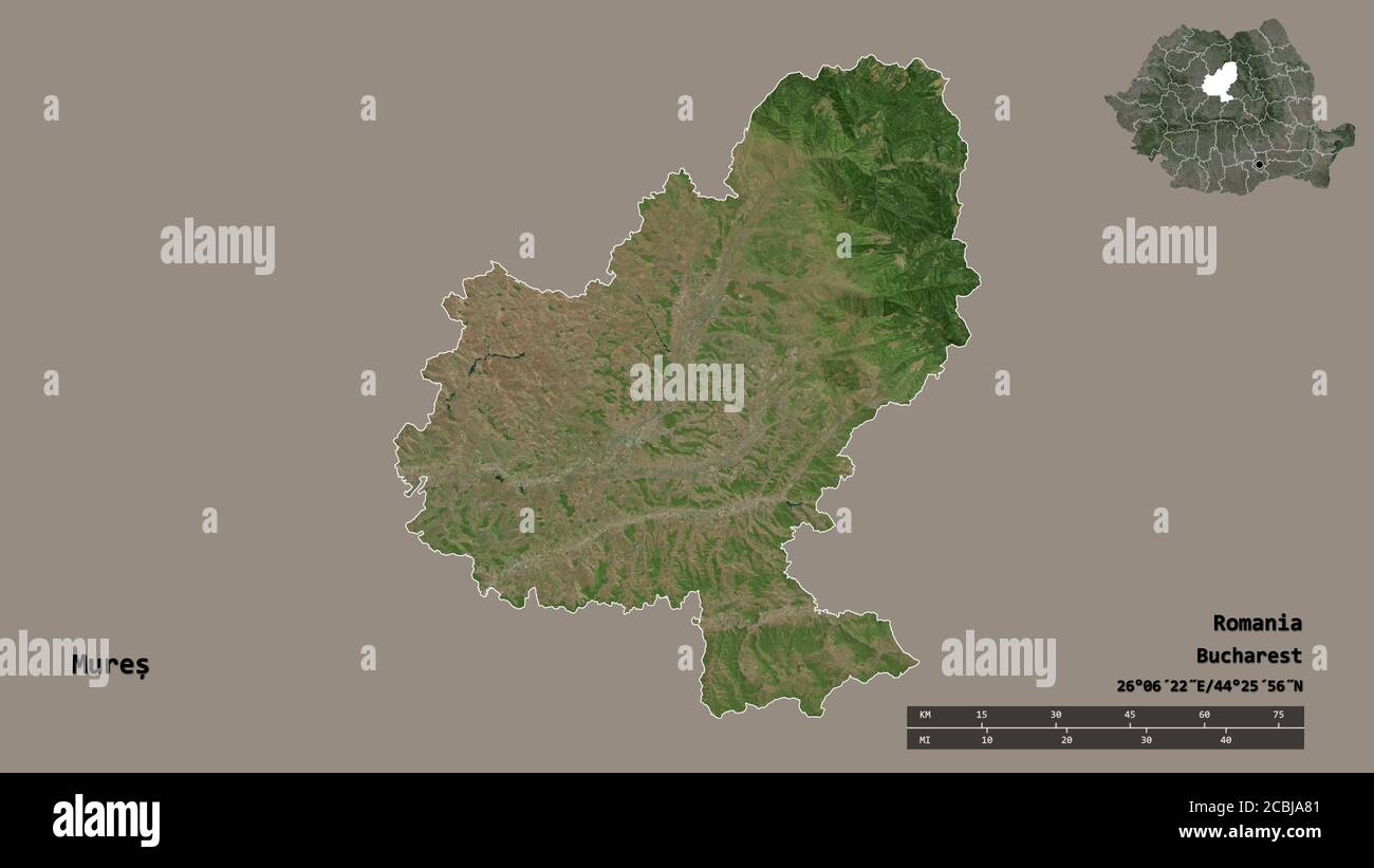 Targu mures map hi-res stock photography and images - Alamy