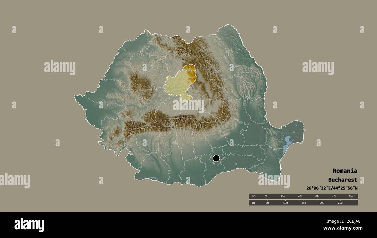 Targu mures map hi-res stock photography and images - Alamy