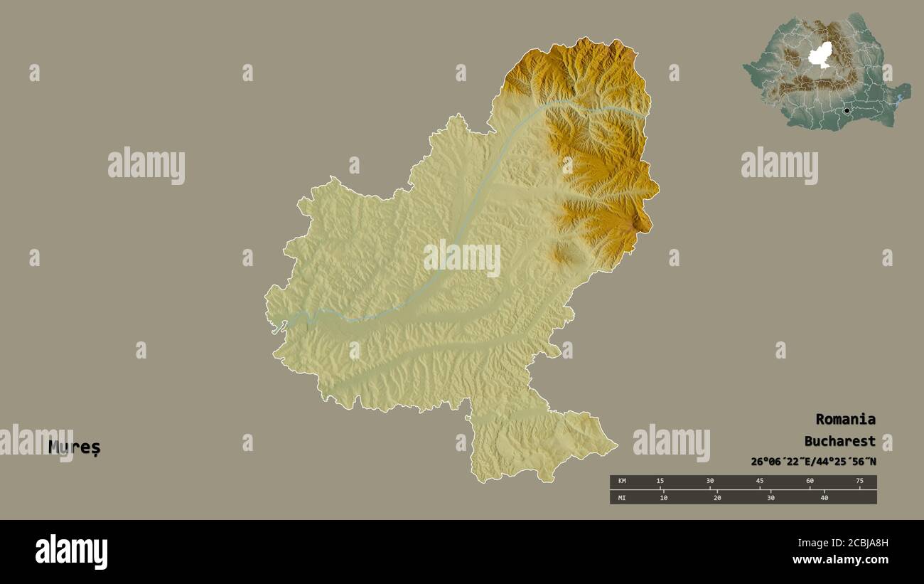 Targu mures map hi-res stock photography and images - Alamy