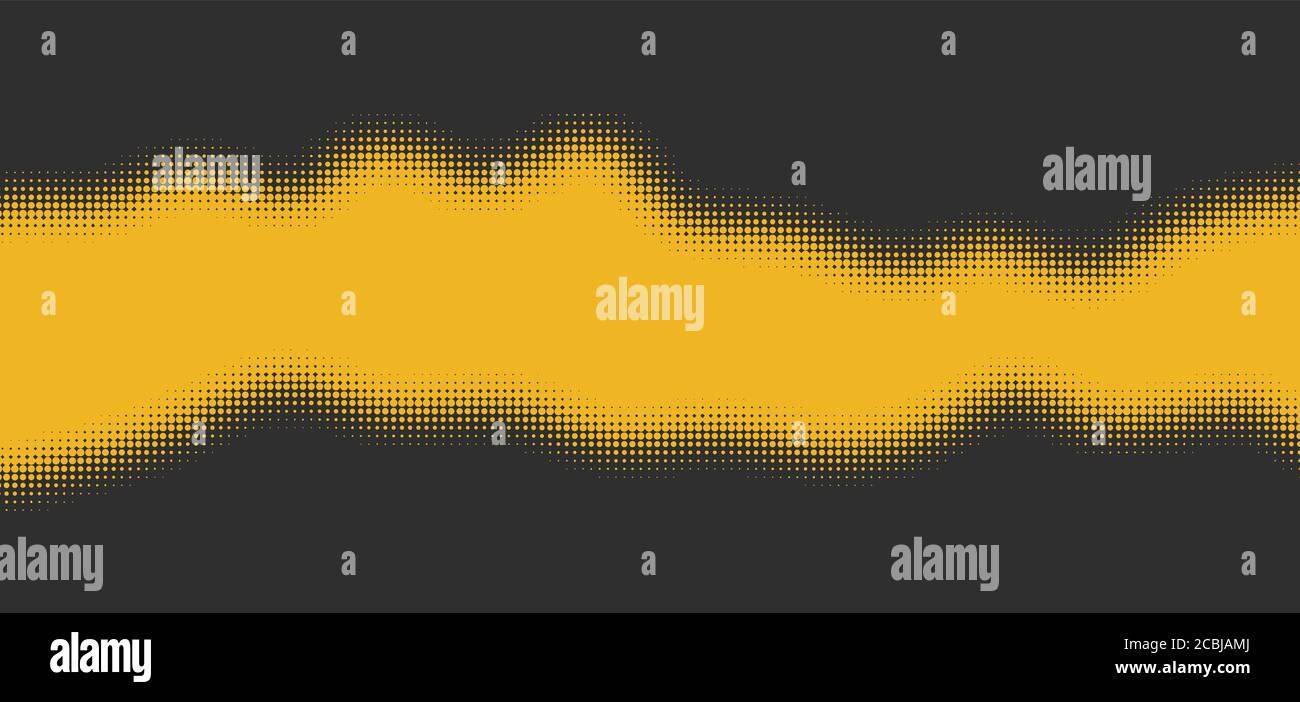 Abstract halftone effect background with space for your text. Vector ...