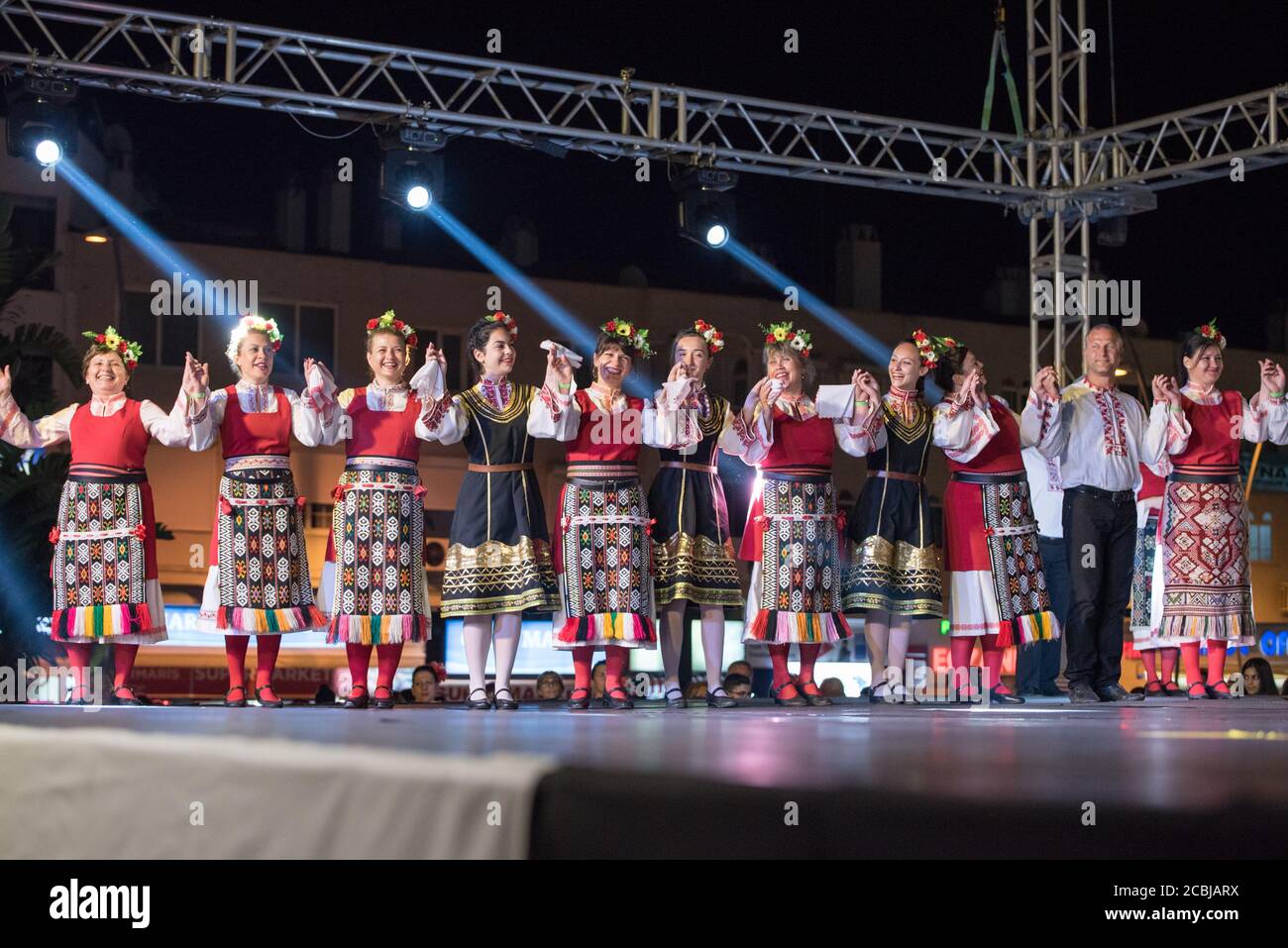 Folk Dance Festival Stock Photo - Alamy