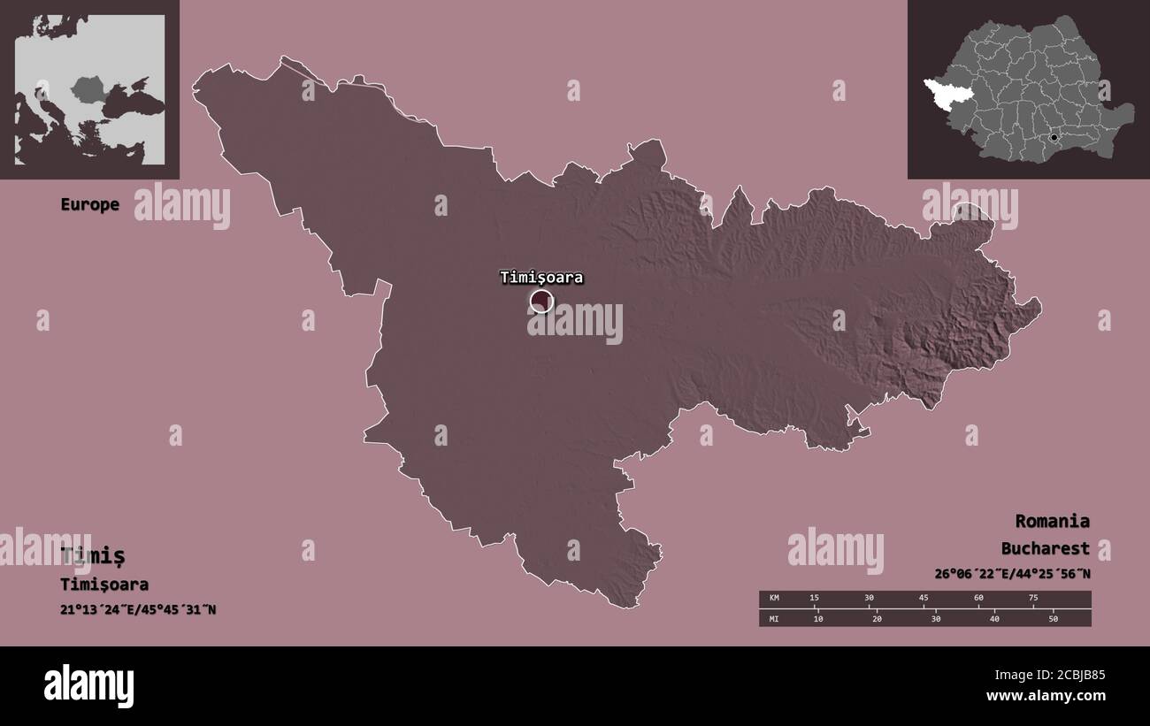 Map of timisoara hi-res stock photography and images - Alamy