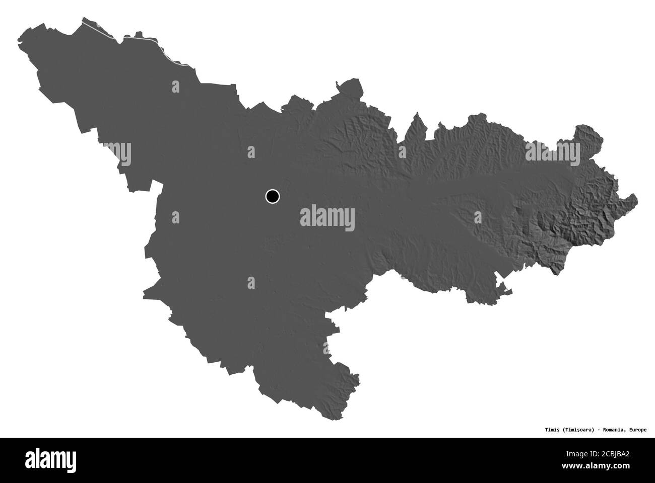 Map of timisoara Cut Out Stock Images & Pictures - Alamy