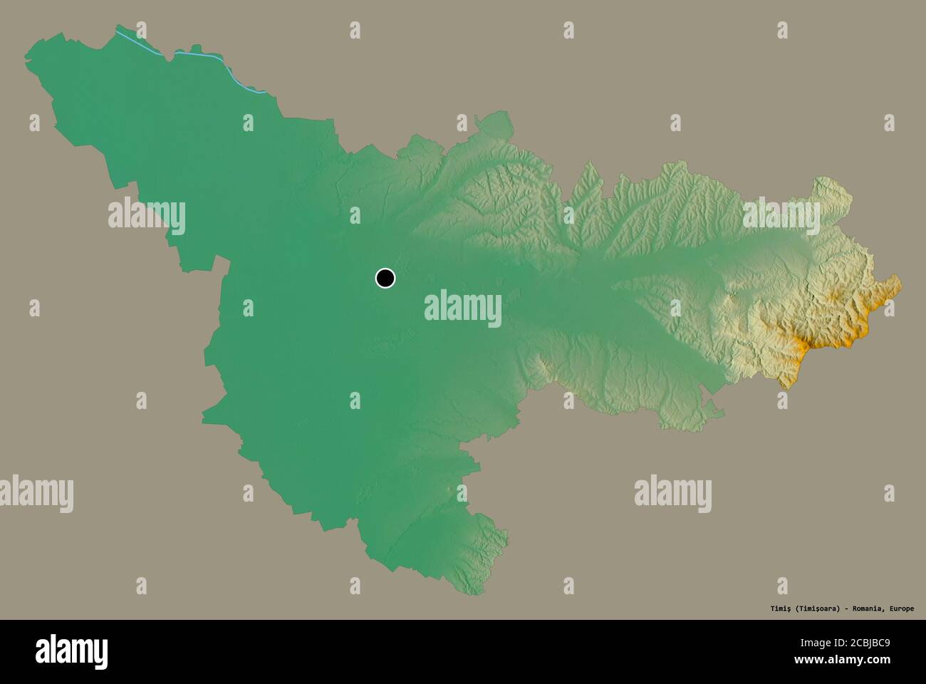 Timisoara on a map hi-res stock photography and images - Alamy