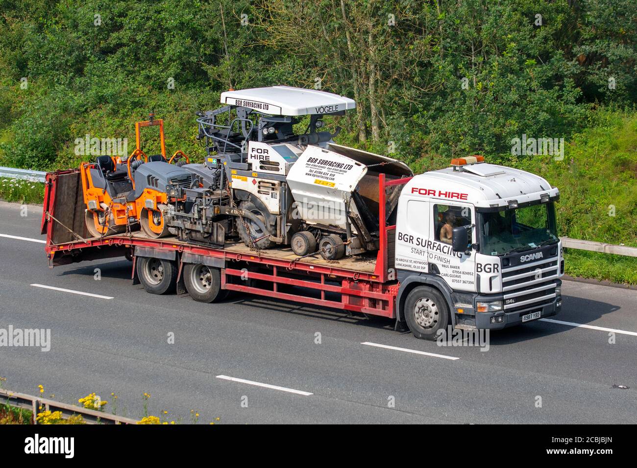 Road Surfacing Vehicles High Resolution Stock Photography and Images ...
