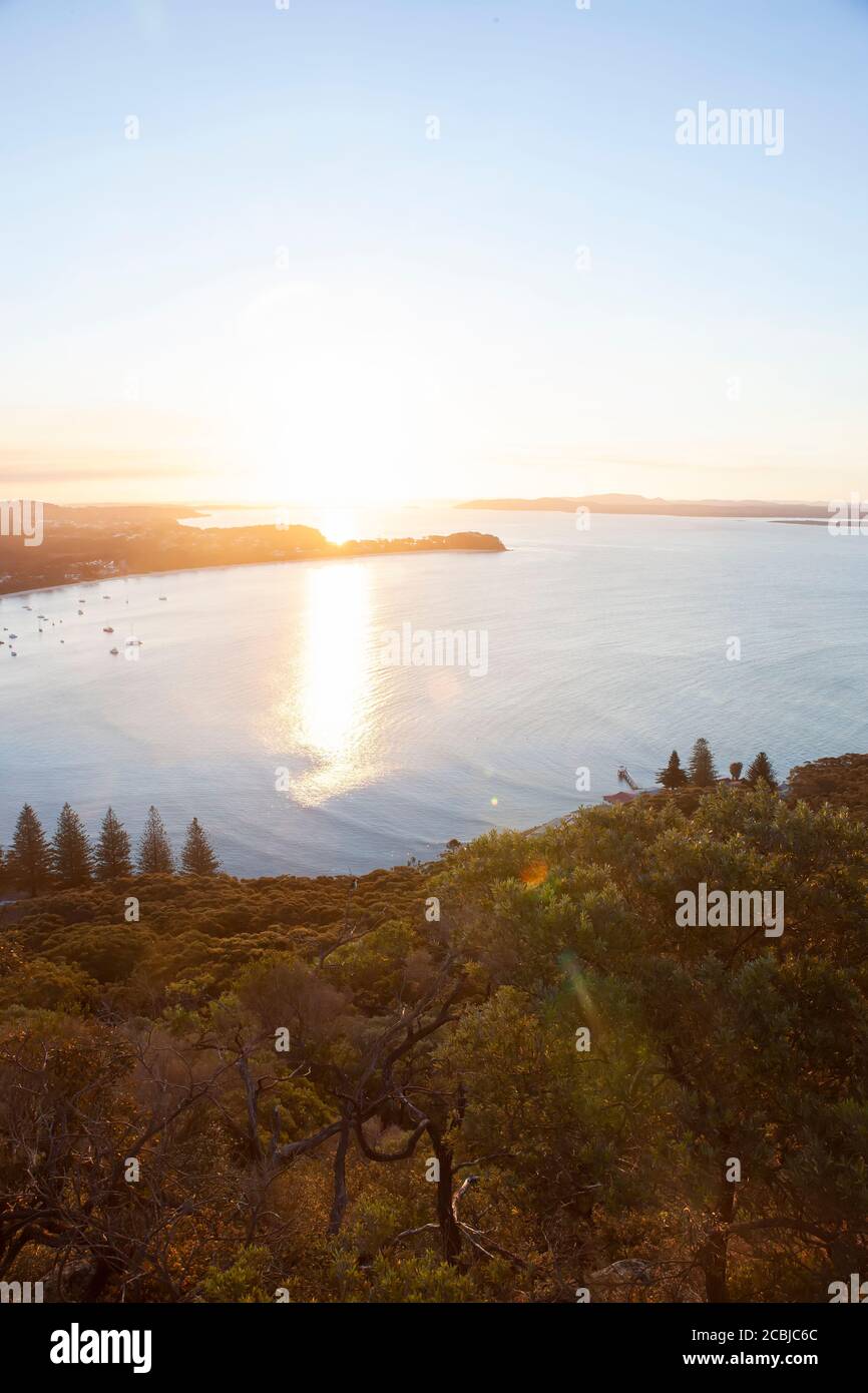 Nelsons bay australia hi-res stock photography and images - Alamy
