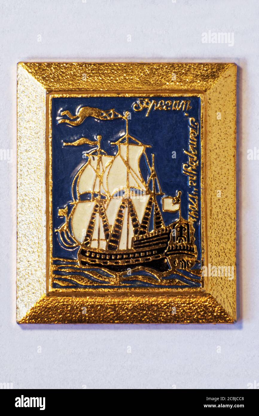 Ship badges hi-res stock photography and images - Alamy