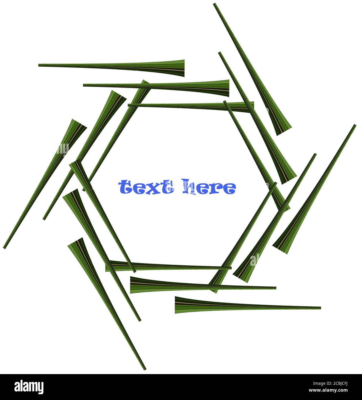 Wallpaper border design Cut Out Stock Images & Pictures - Alamy