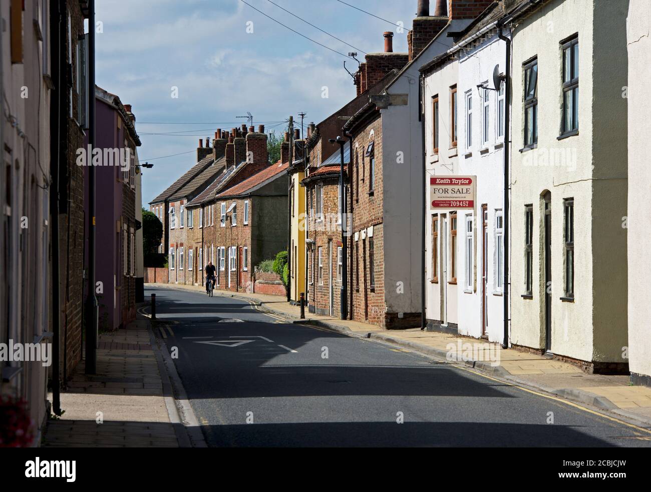 Cawood village hi-res stock photography and images - Alamy