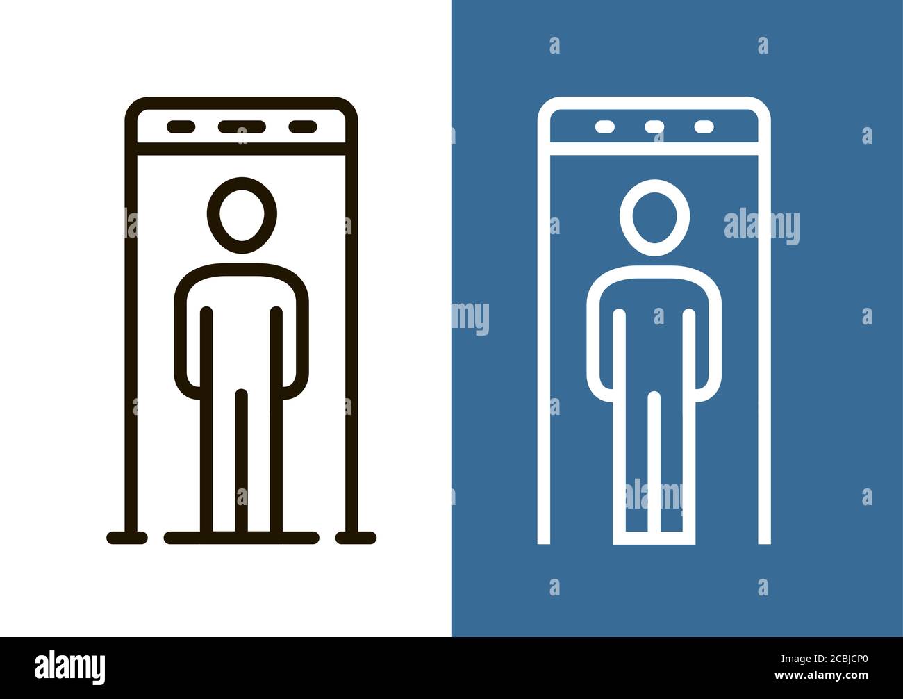 Control portal Stock Vector Images - Alamy