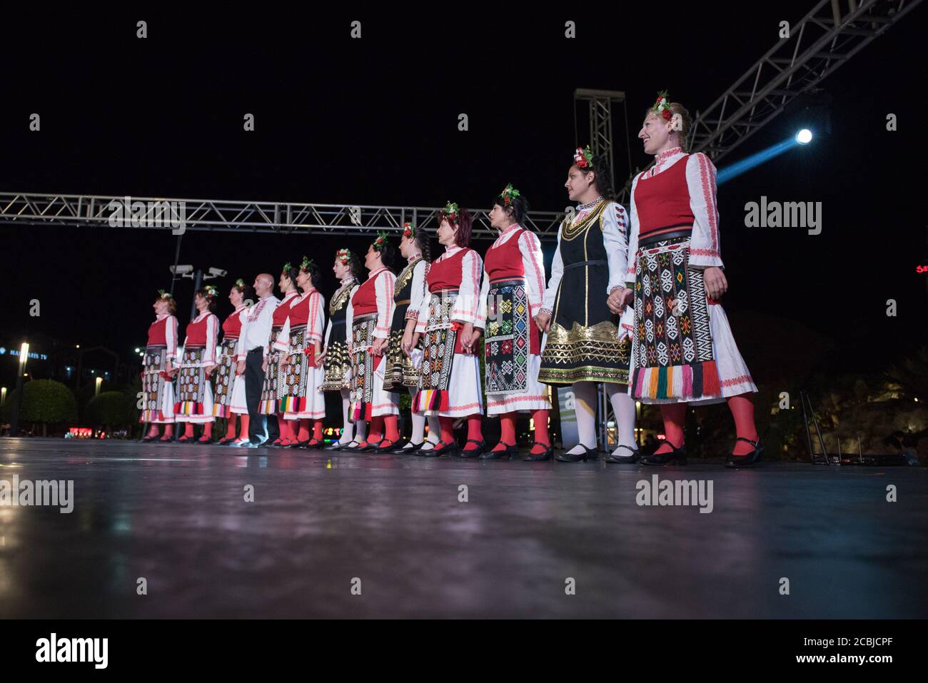 Folk Dance Festival Stock Photo - Alamy