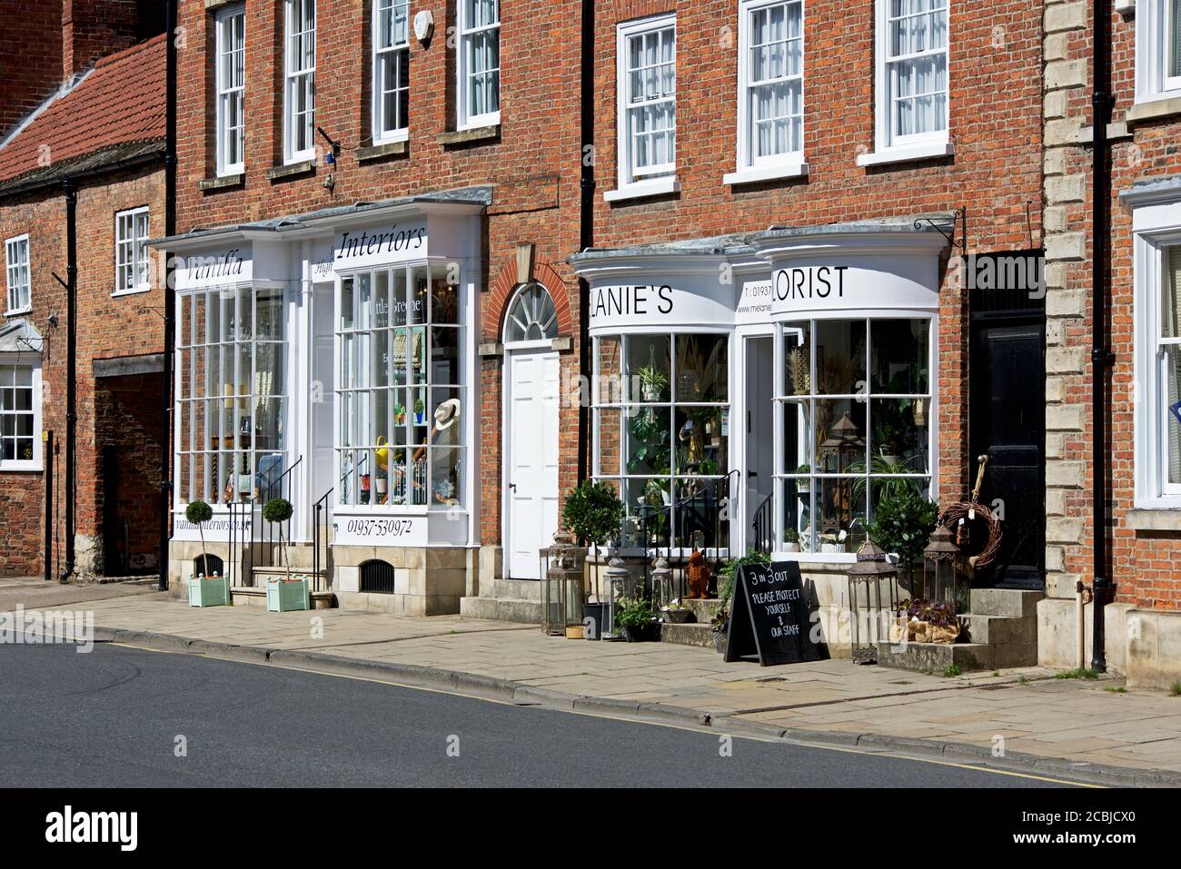 Tadcaster, North Yorkshire, England UK Stock Photo - Alamy