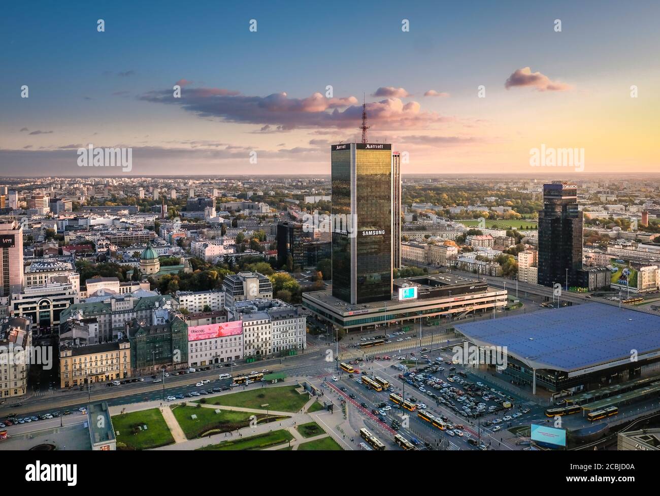 Poland city hi-res stock photography and images - Alamy