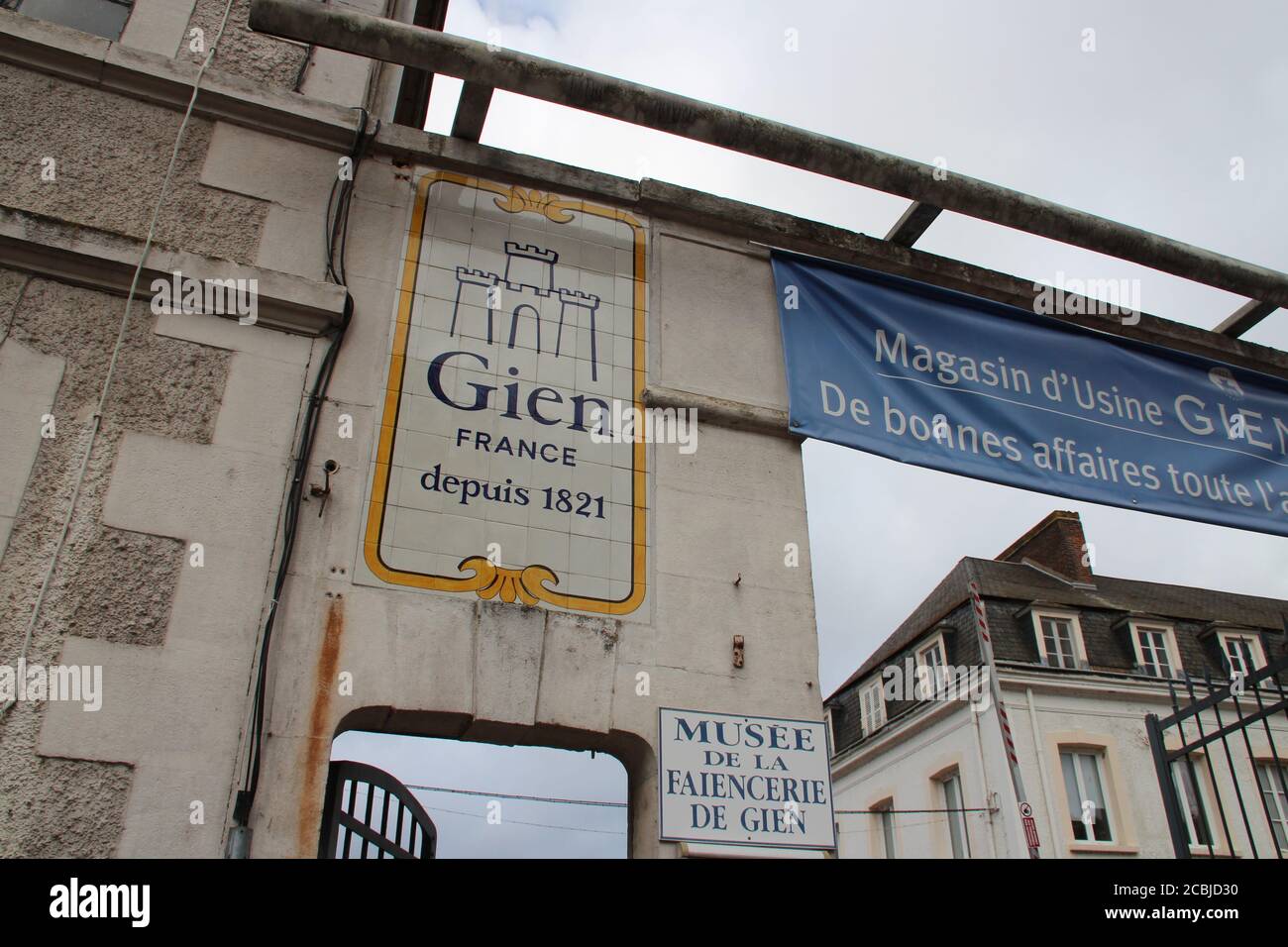 faiencerie in gien (france Stock Photo - Alamy